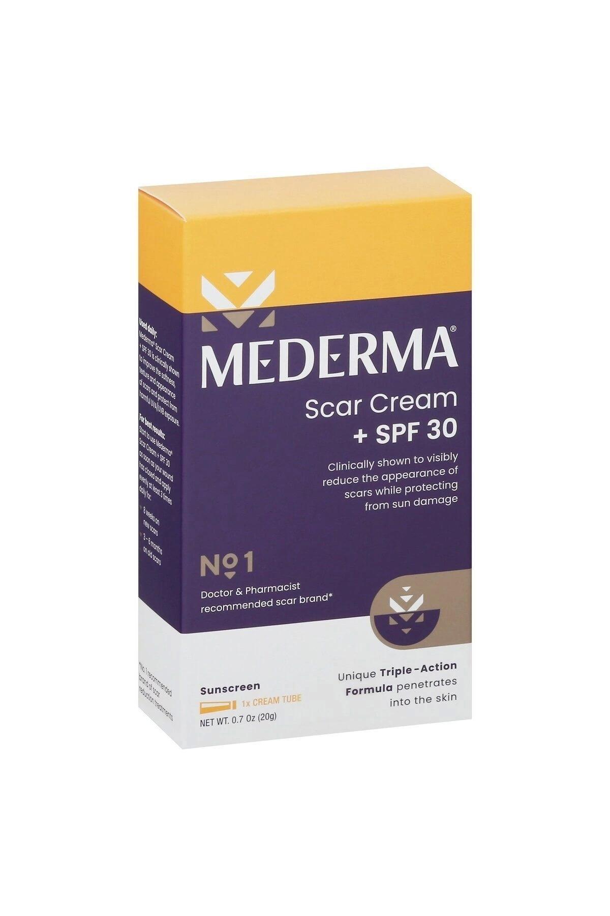 Mederma Scar Cream Spf 30 20 gr | Buy Now with Express International ...