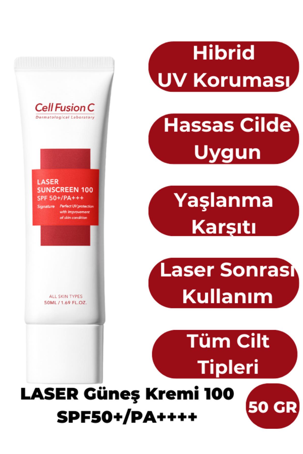 Cell Fusion C Sunscreen 100 Spf 50 Sunscreen Set for All Skin Types 3 X ...