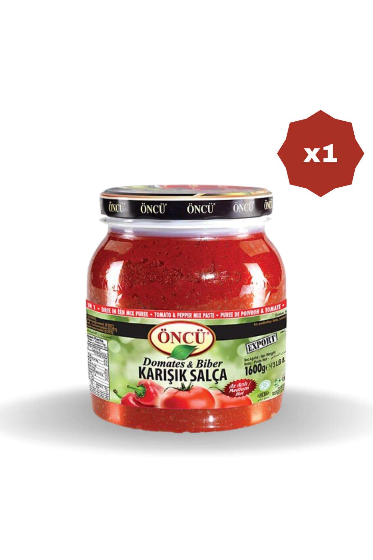 Oncu Oncu Paste Mixed 1600 GR - (1 PIECE) | Buy Now with Express ...