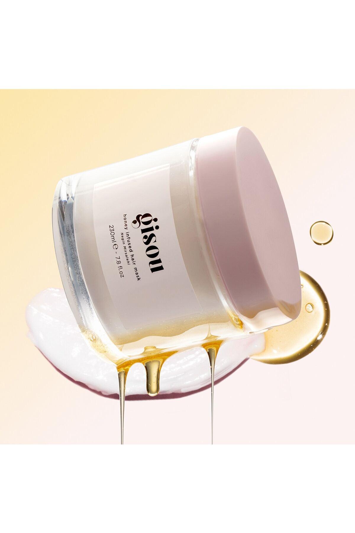 gisou Nourishing Honey Intensive Mask for Shiny Healthy Hair (75ml ...