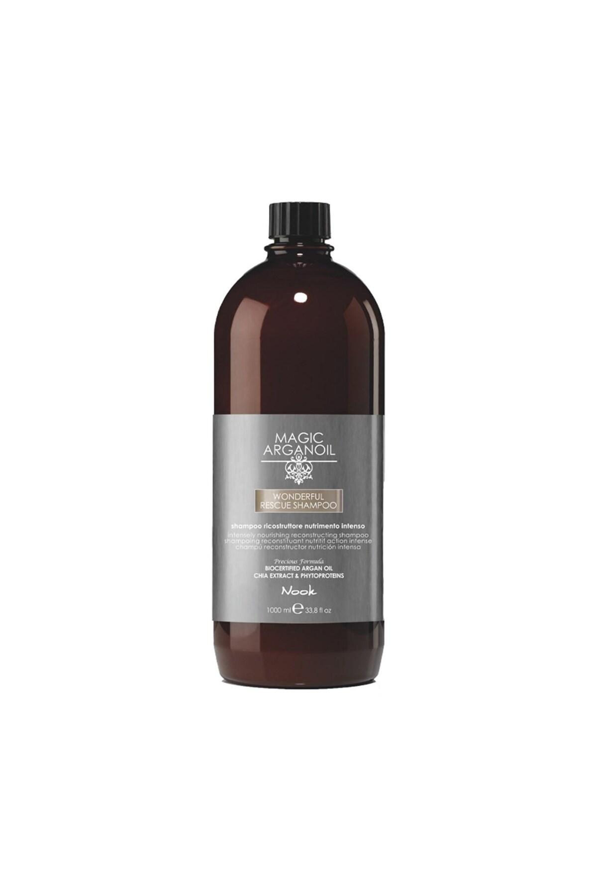 Nook Shampoo for Damaged Hair 1000 Ml (vegan) Wonderful Series | Buy ...