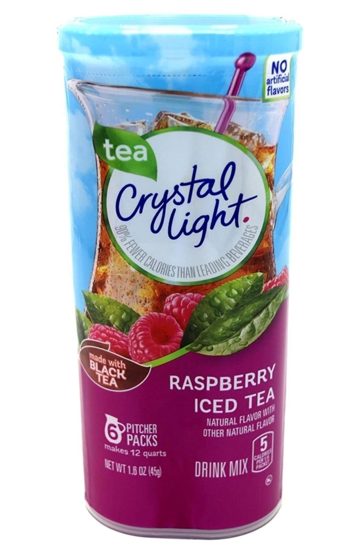 Crystal Light Raspberry Iced Tea 6 Pack 45 Gr. | Buy Now with Express ...