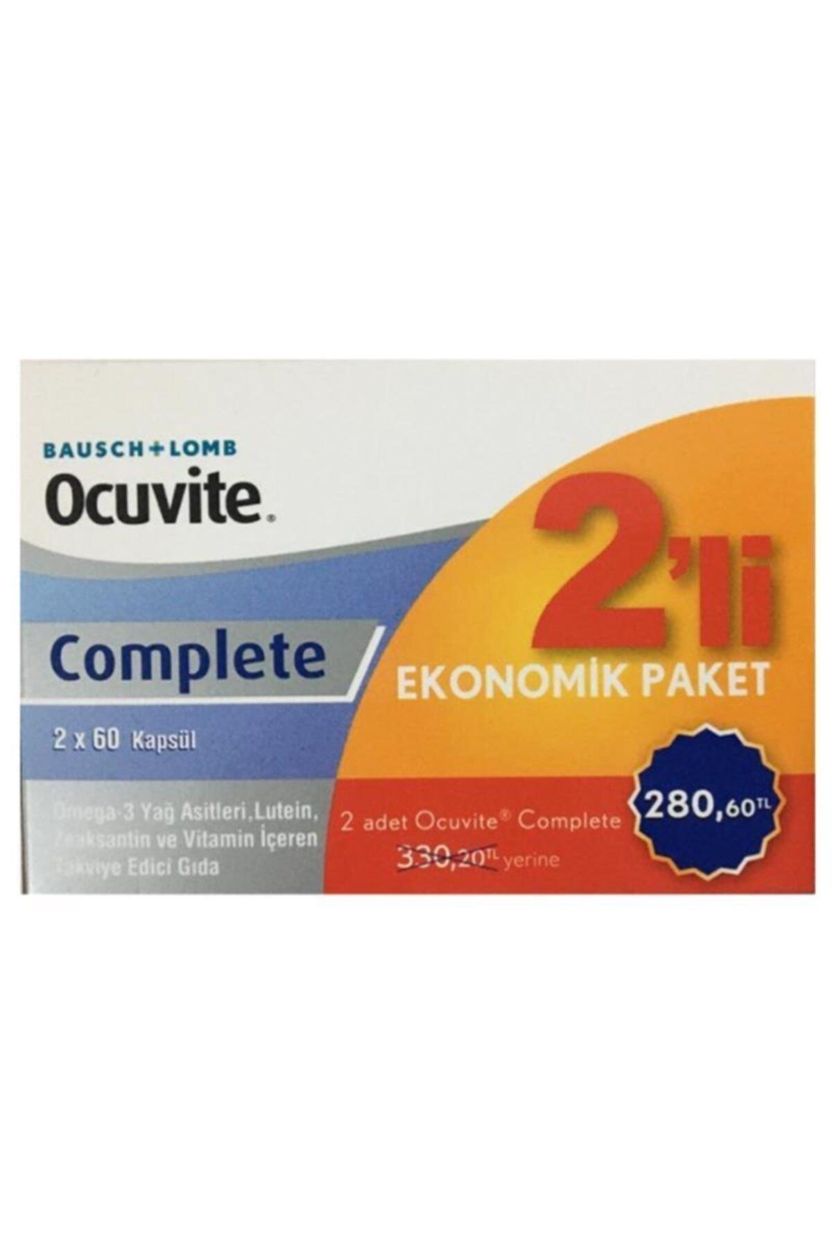 Ocuvite Complete 2 'Economic Package | Buy Now with Express ...