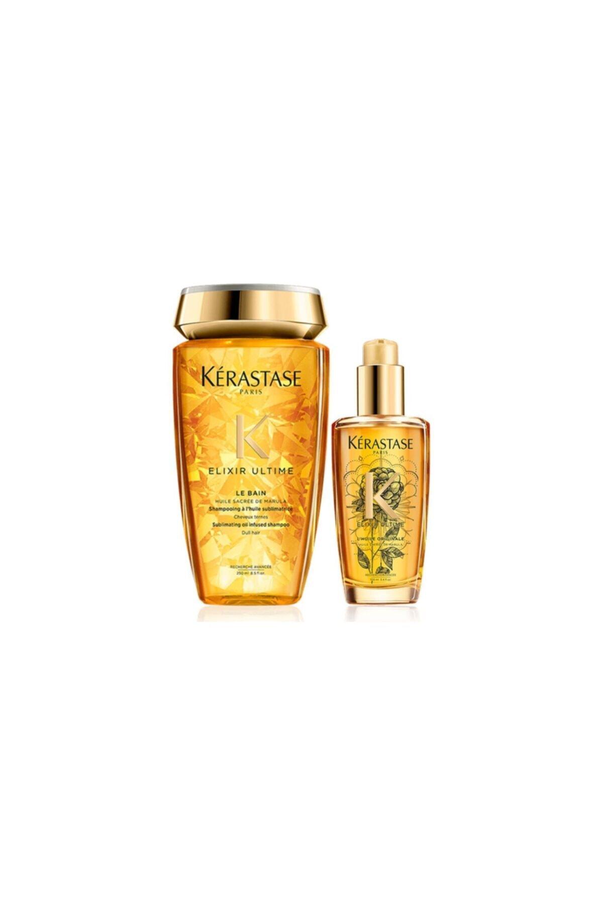 Kerastase Elixir Ultime Nourishing Shampoo 250 ml Elixir Nourishing ...