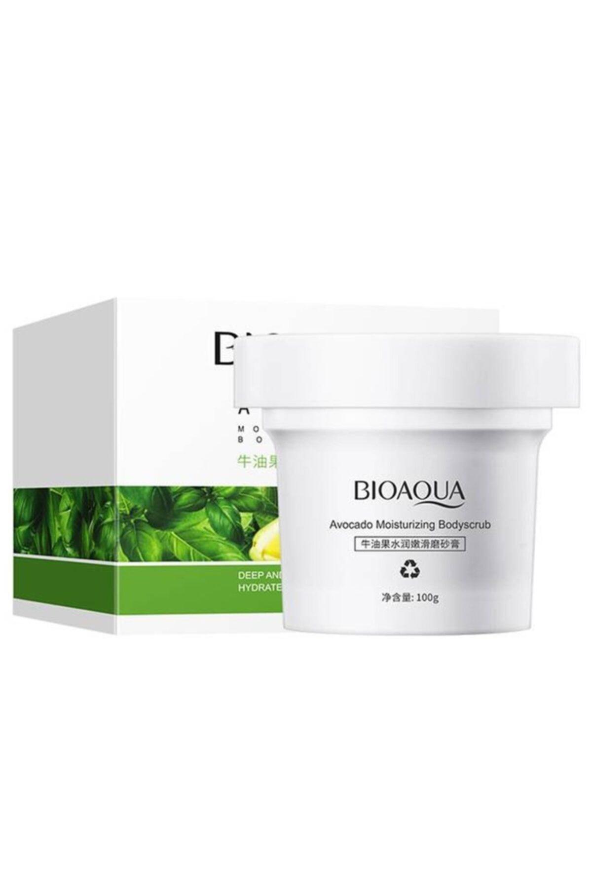 BIOAQUA Avocado Moisturizing Body Scrub 100 gr | Buy Now with Express ...