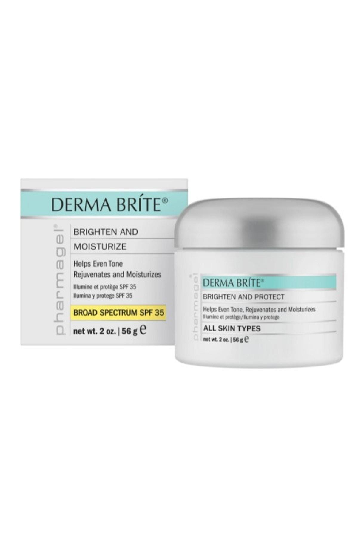 Pharmagel Broad Spectrum Spf-35 Factor Brightening and Moisturizing ...