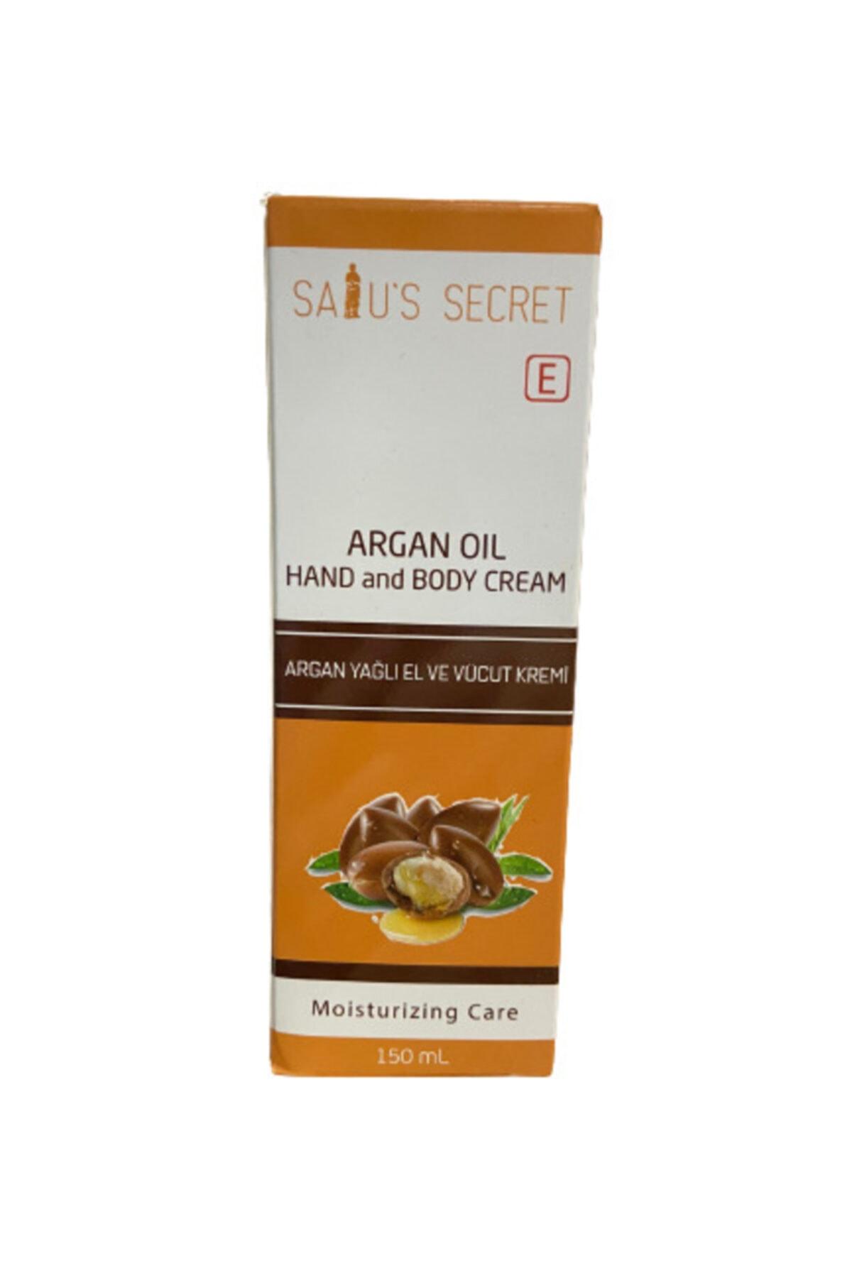 SALUS Secret Argan Oil Hand and Body Cream | Buy Now with Express ...