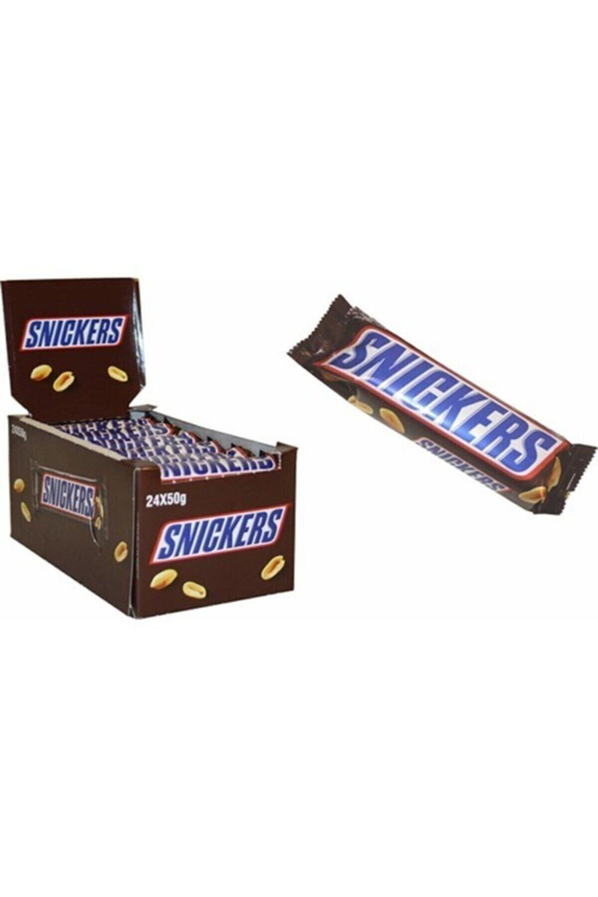 Snickers 50 Gr Box Wholesale (24 Pieces) | Buy Now with Express ...