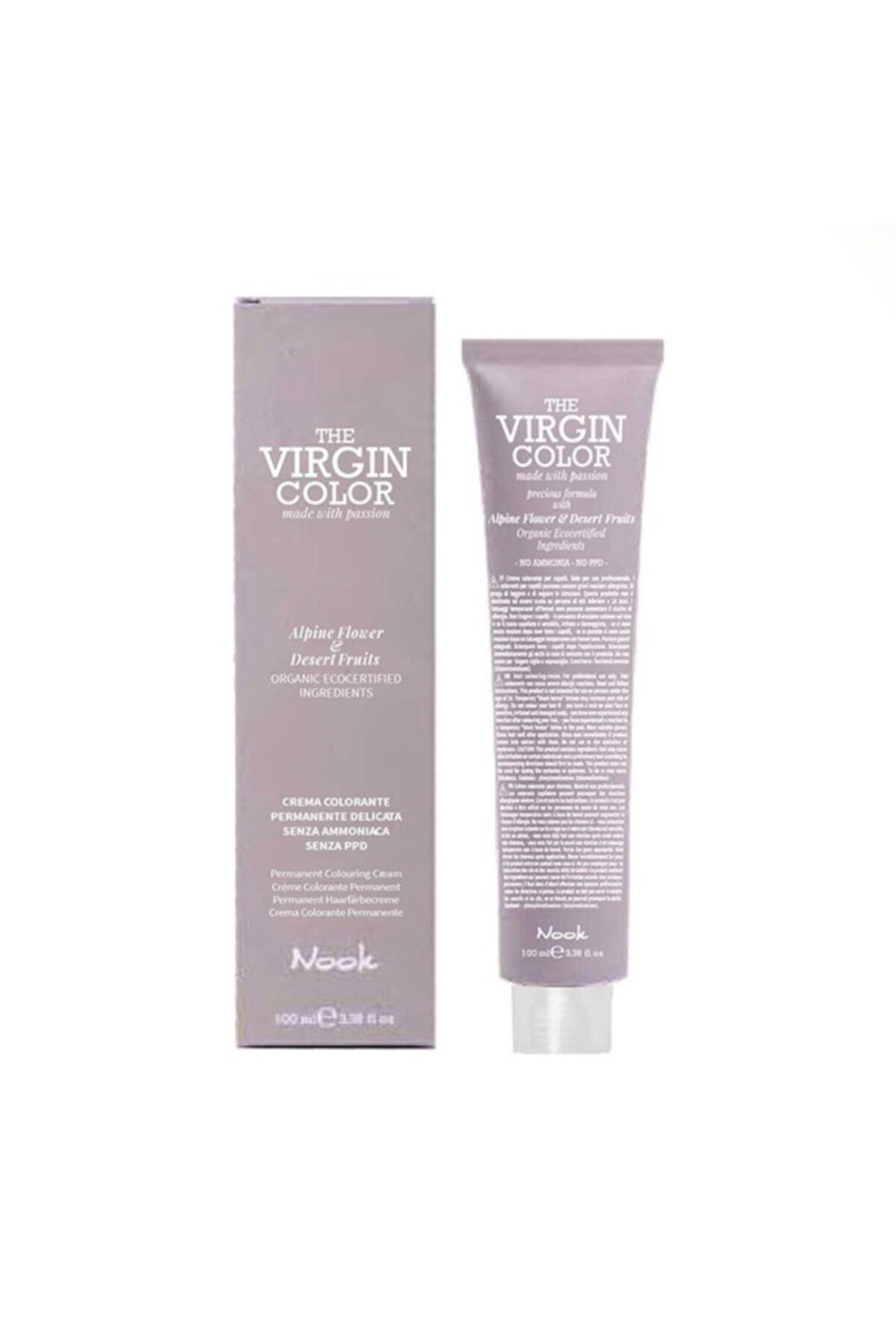 Nook The Virgin Color Ammonia Free Hair Dye 8.1 Light Blonde Ash 100 ml ...