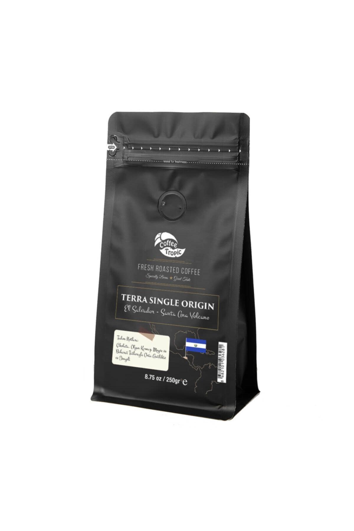 Coffee Tropic Tso El Salvador Santa Ana Volcano 250 gr Ground-filter ...