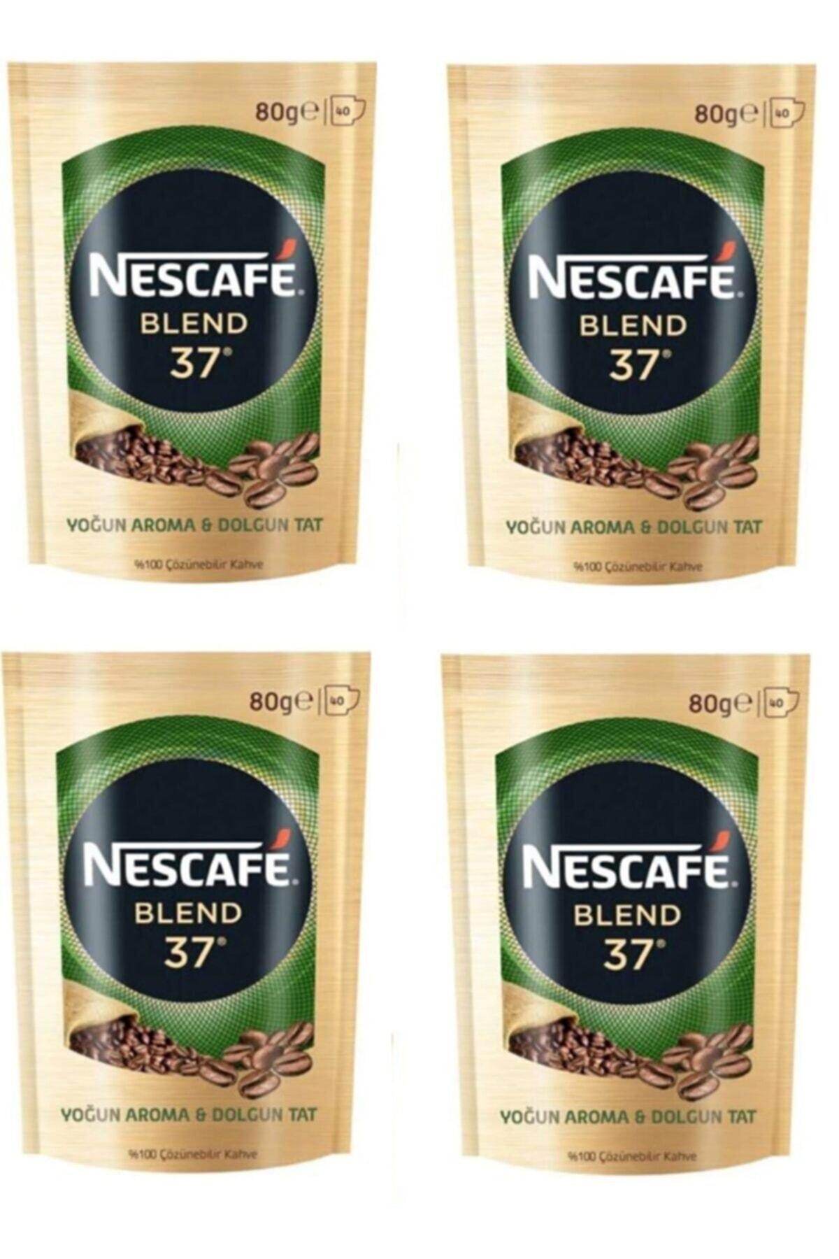 Nescafe Blend 37 Intense Aroma & Full Taste Eco Package 80 grx4 | Buy ...