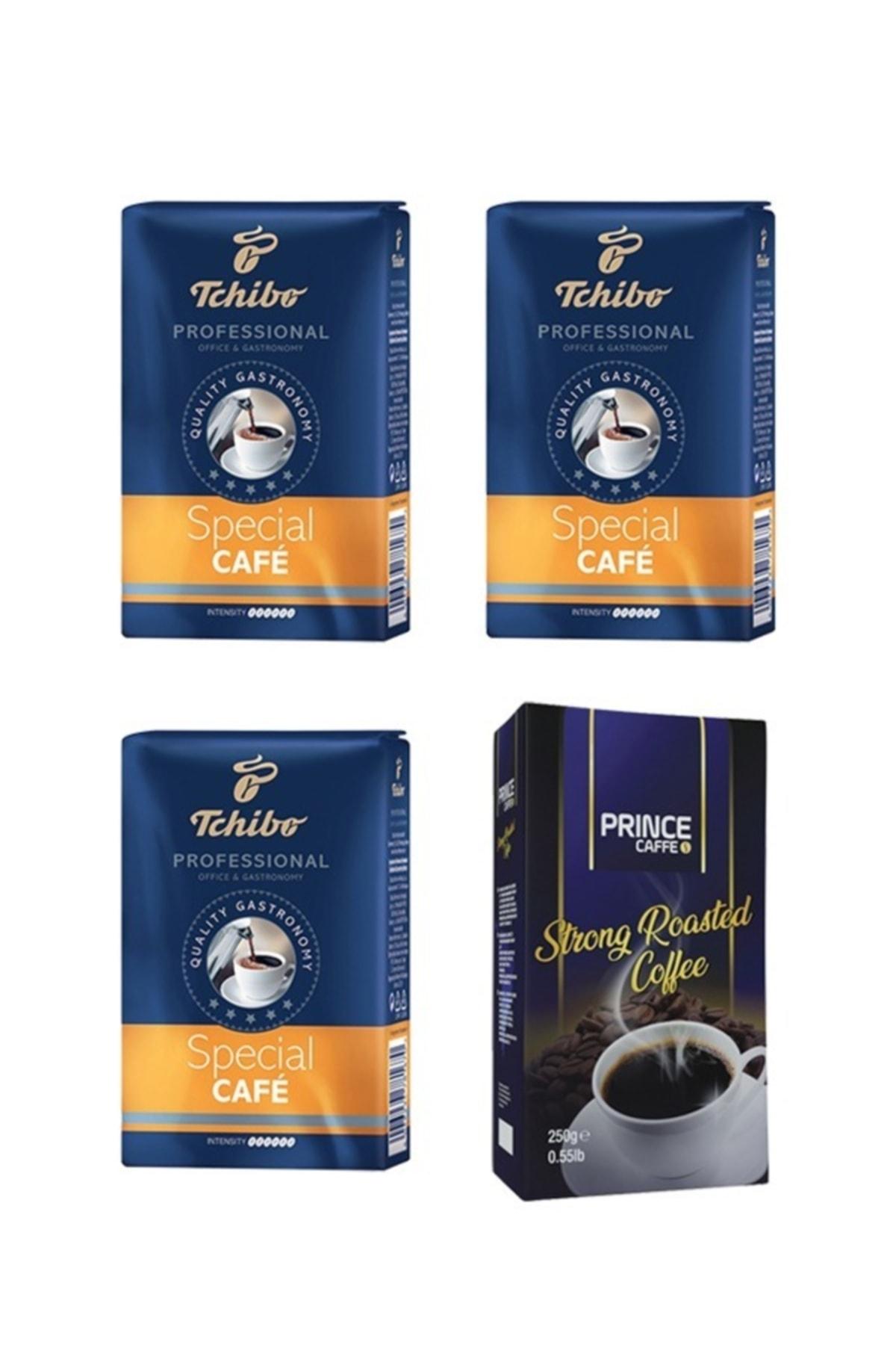Prince Strong Roasted Filter Coffee 1 x 250 g + Tchibo Professional ...