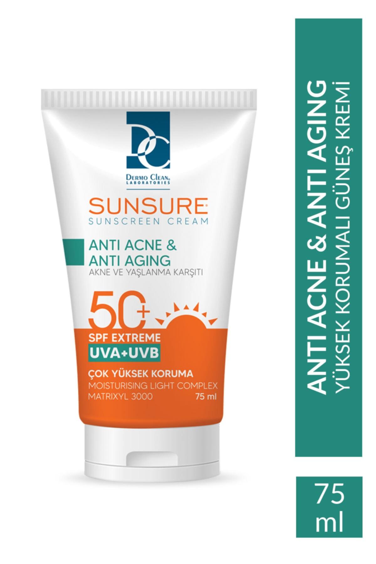 Dermo Clean Sunsure Anti Acne Skin Sun Cream Series 75 Ml | Buy Now ...