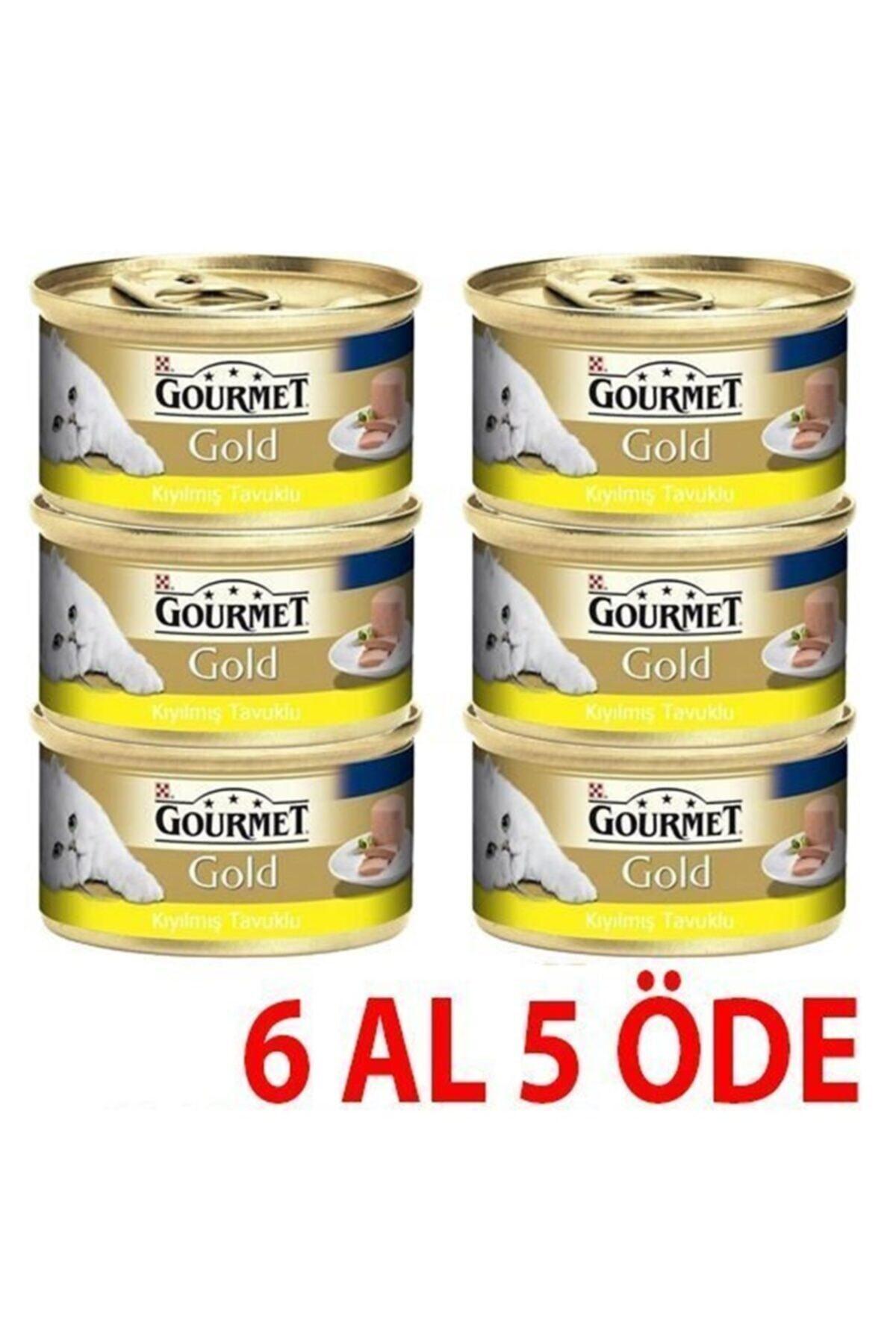 Gourmet Gourmet Gold Minced Chicken Wet Cat Food 85 G Buy 6 Pay 5 | Buy ...