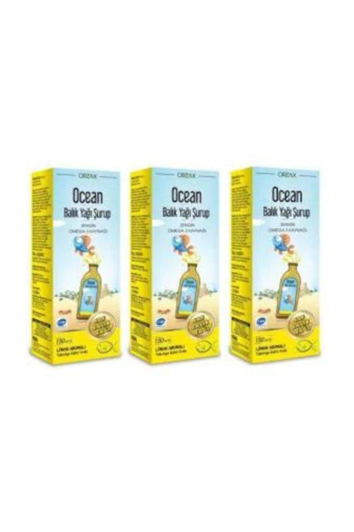 Ocean Fish Oil Lemon 3 Pieces Campaign | Buy Now with Express ...