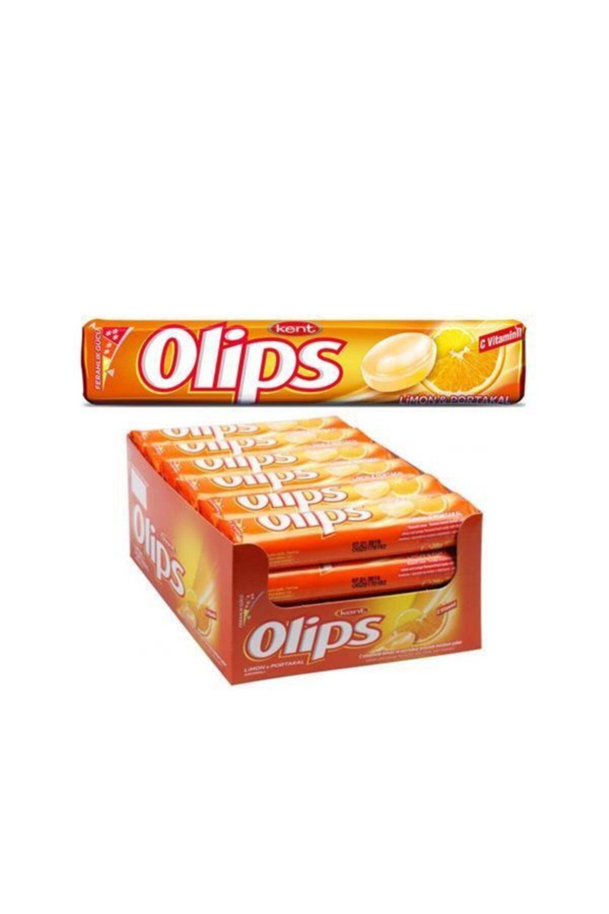 Olips Lemon & Orange Flavored Vitamin C Candy 24 Sticks | Buy Now with ...