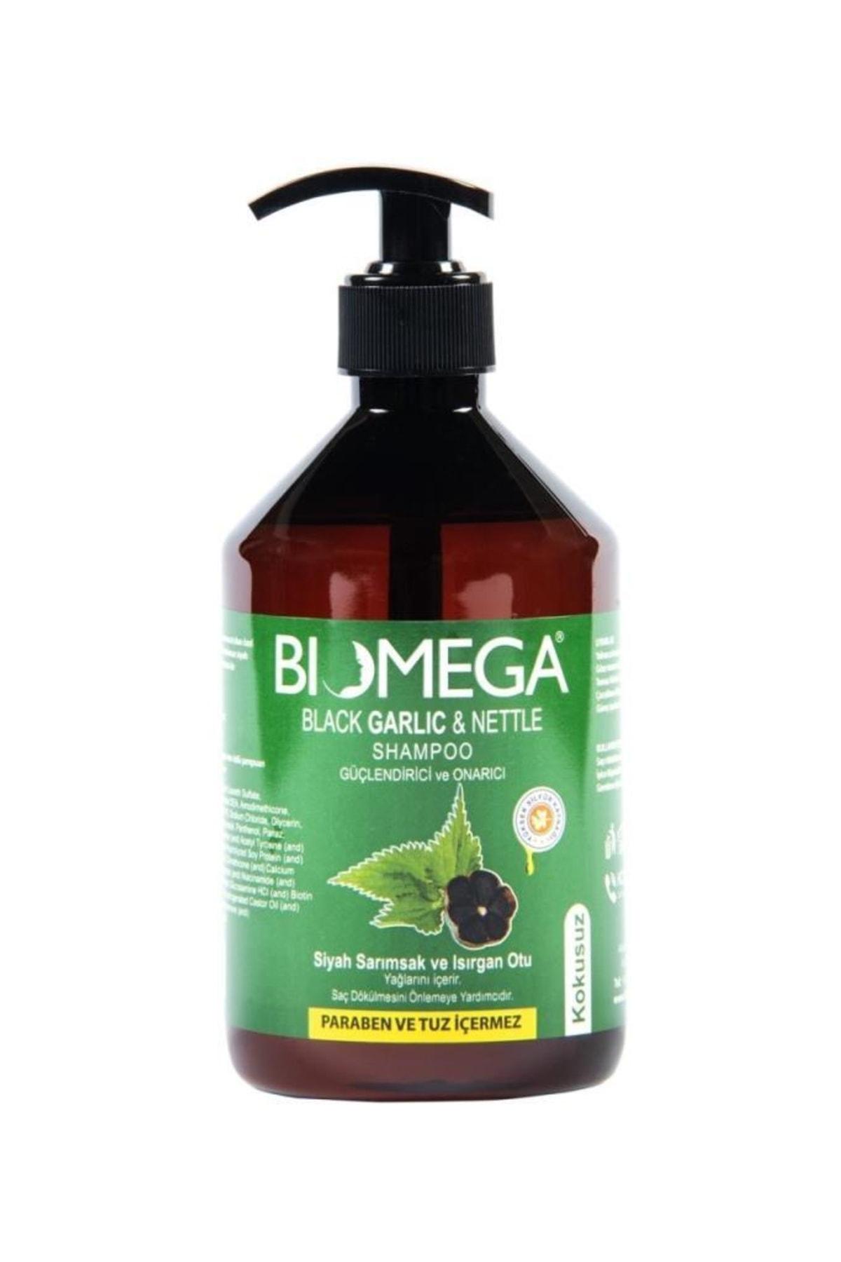 BIOMEGA Black Garlic and Nettle Shampoo 500 ml 8611886003386 | Buy Now ...