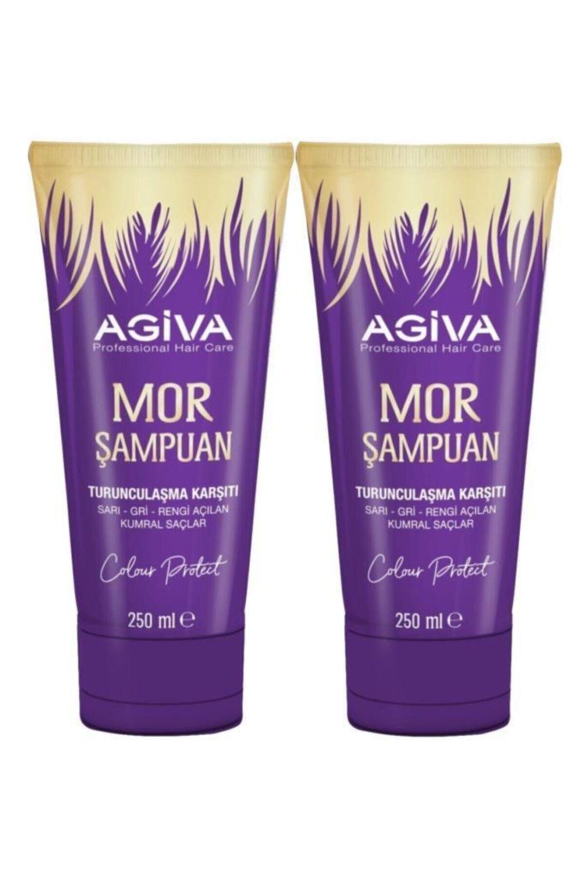 Agiva Silver-purple Shampoo 250 Ml X2 | Buy Now with Express ...