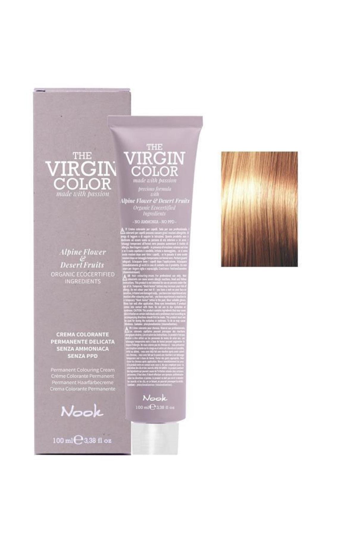 Nook The Virgin Color Ammonia Free Hair Dye Sweet Caramel 100 ml | Buy ...