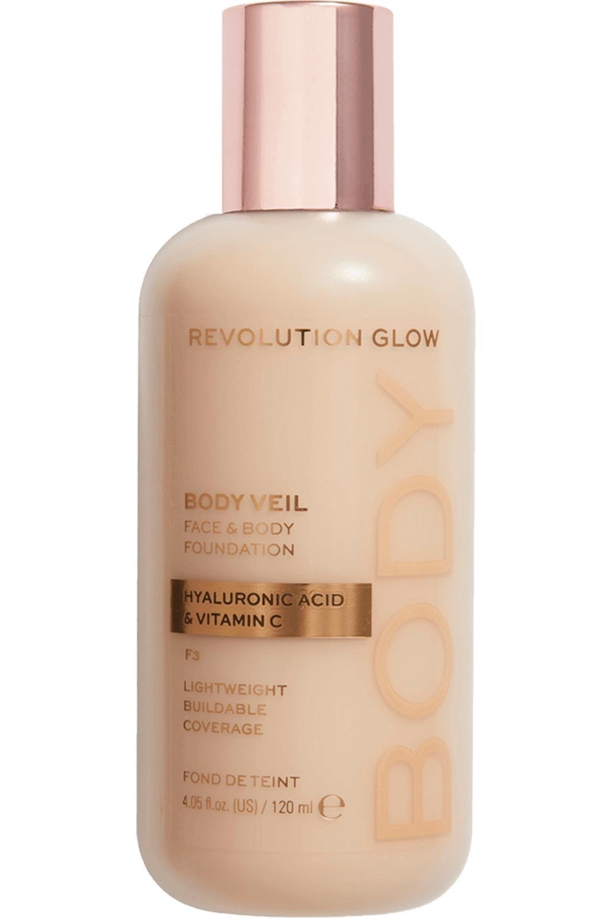 Revolution Body Veil Face And Body Foundation No: F3 | Buy Now with ...