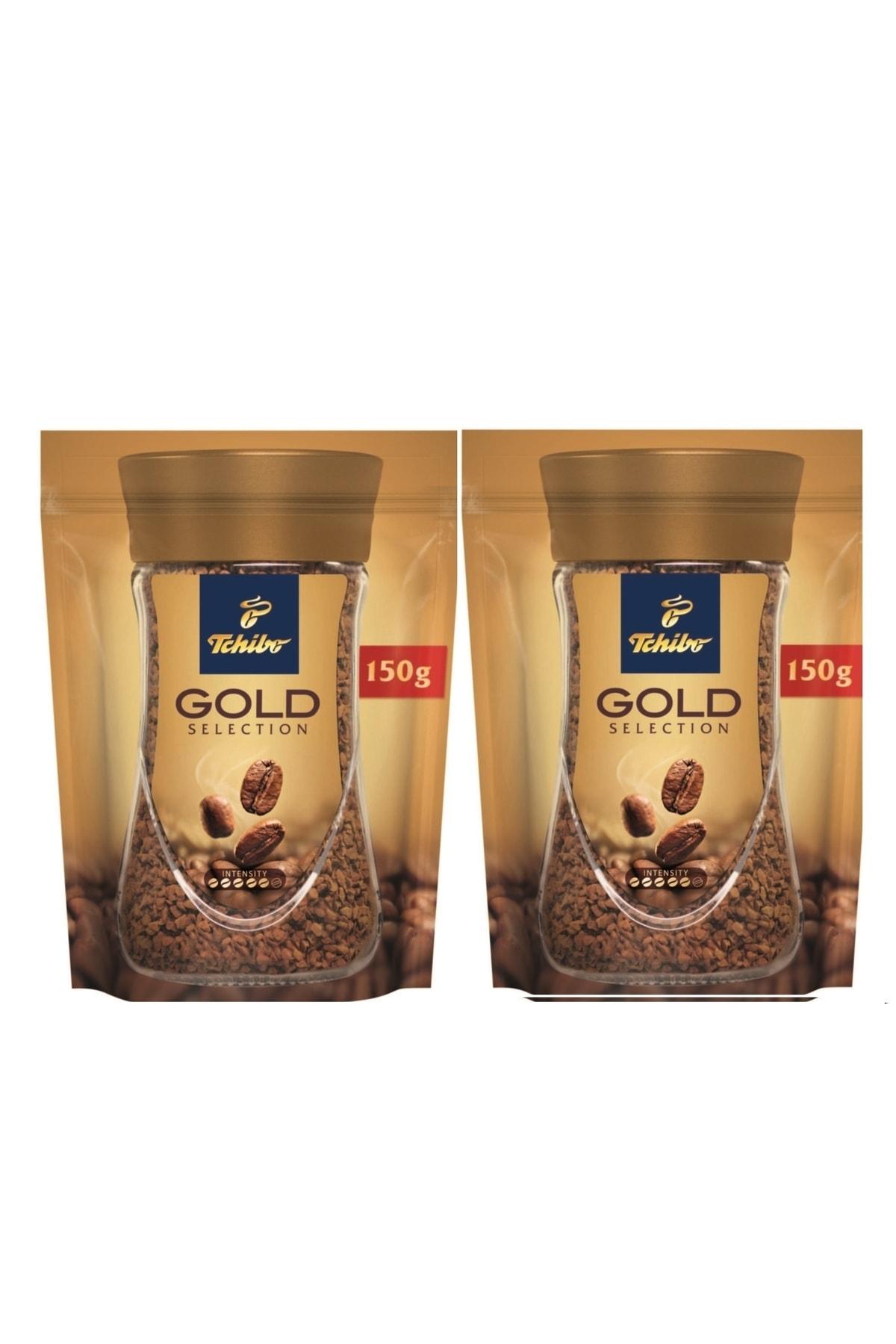 Tchibo Gold Selection Instant Coffee Economic Package 150 Gr 2-Piece ...