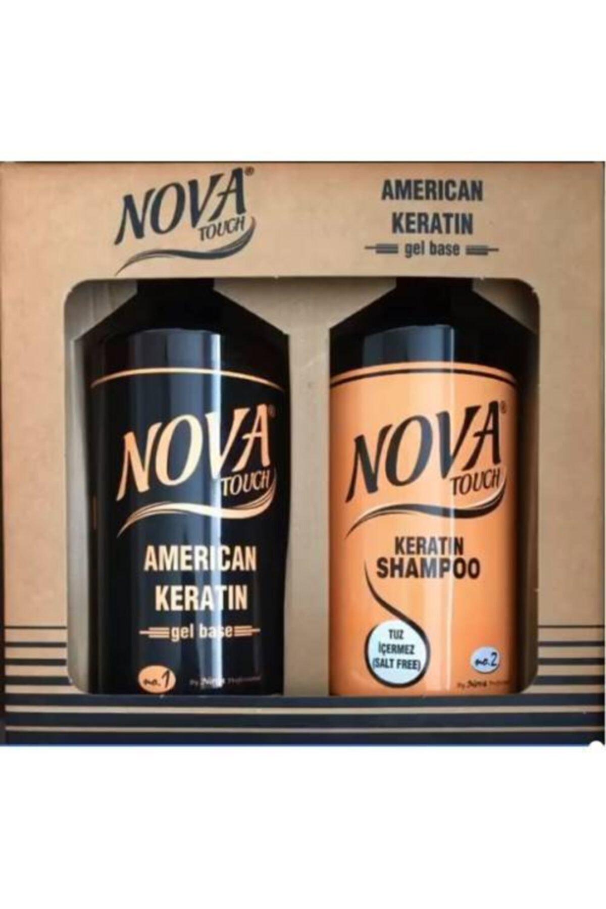 Nova Touch Keratin + Shampoo 1000 ml. | Buy Now with Express ...