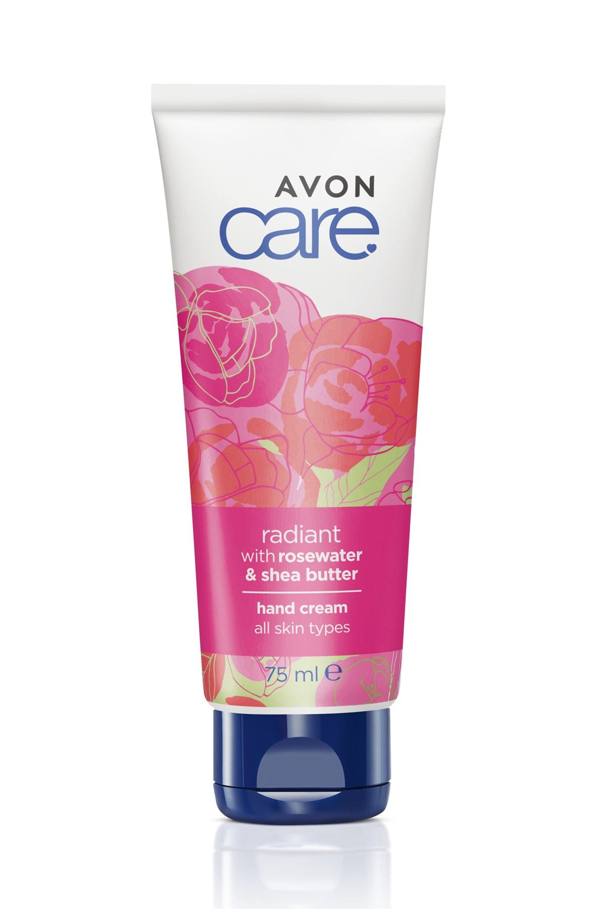 Avon Care Rose Water Shea Butter Hand Cream 75 ml | Buy Now with ...