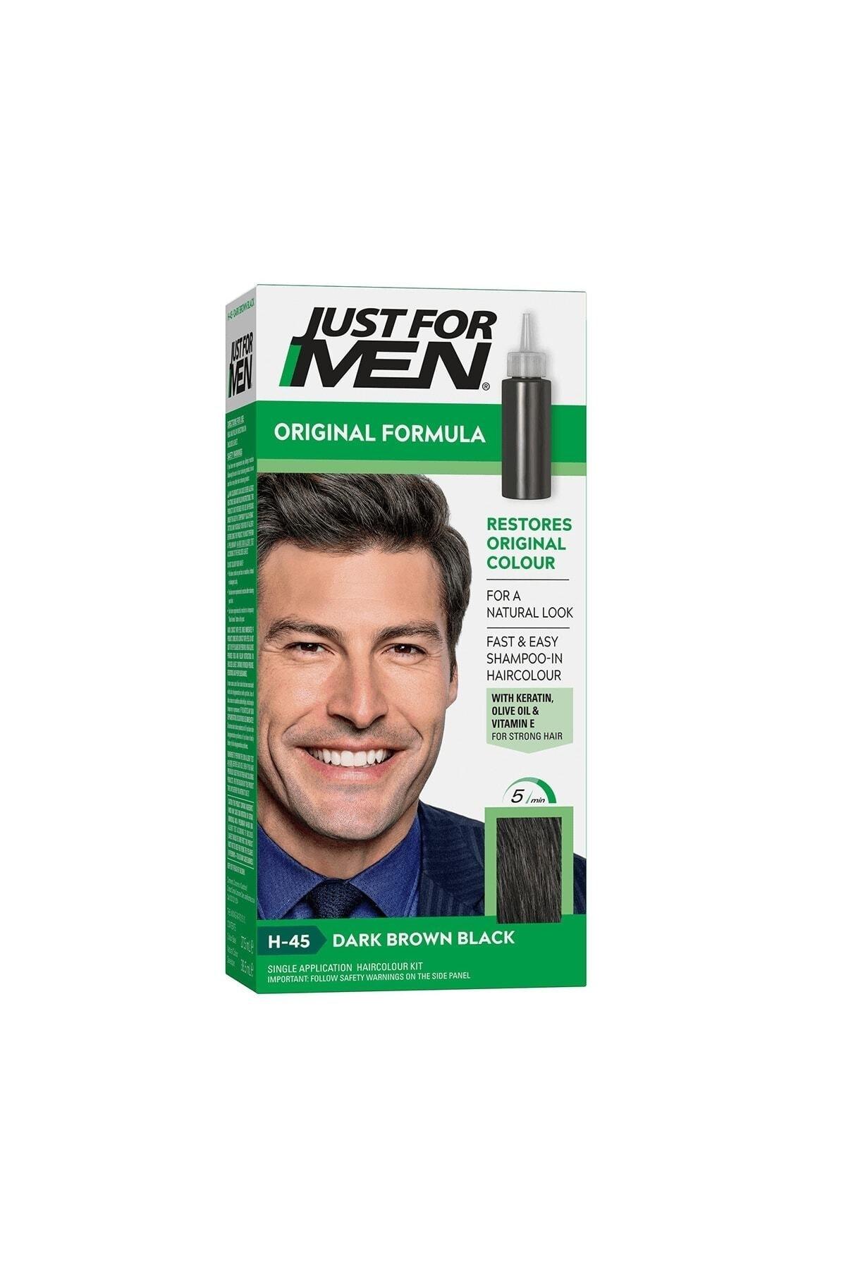 Just For Men Hair Dye Dark Brown H45 56556 | Buy Now with Express ...