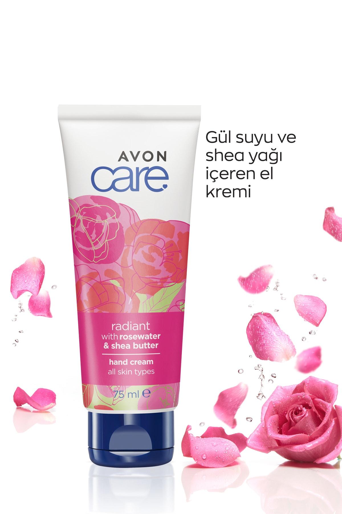 Avon Care Rose Water Shea Butter Hand Cream 75 ml | Buy Now with ...