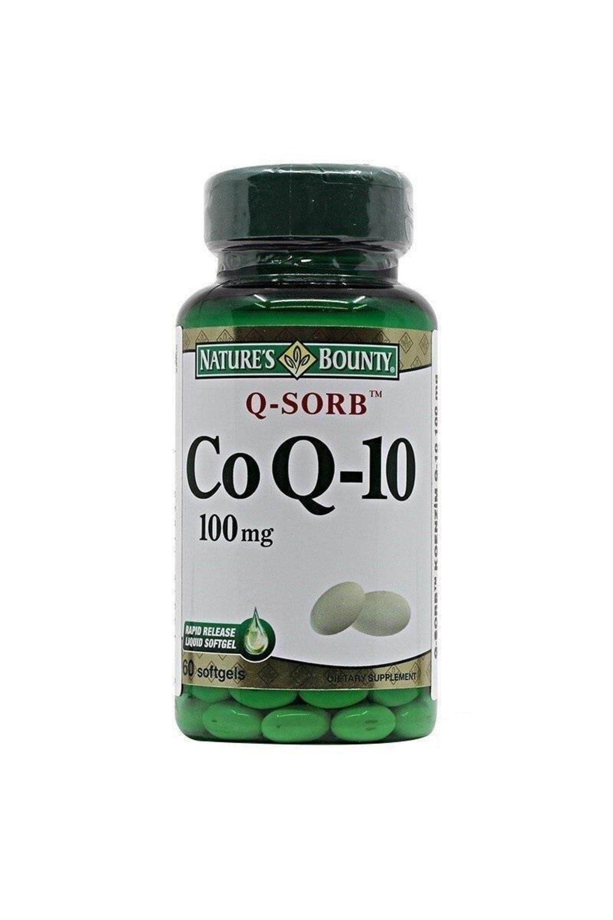 Natures Bounty Co-q10 Q-sorb 100 Mg 60 Capsules | Buy Now with Express ...