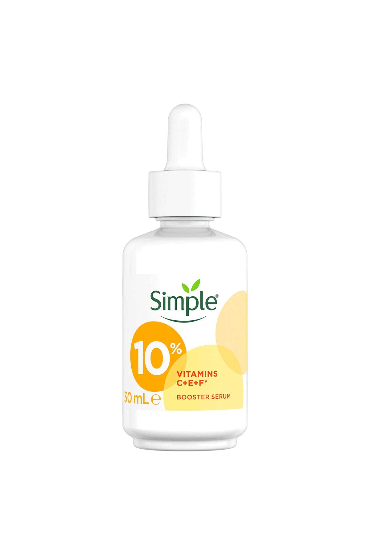 Simple Booster Serum C+F+E Vitamin For Younger Looking and Brighter ...