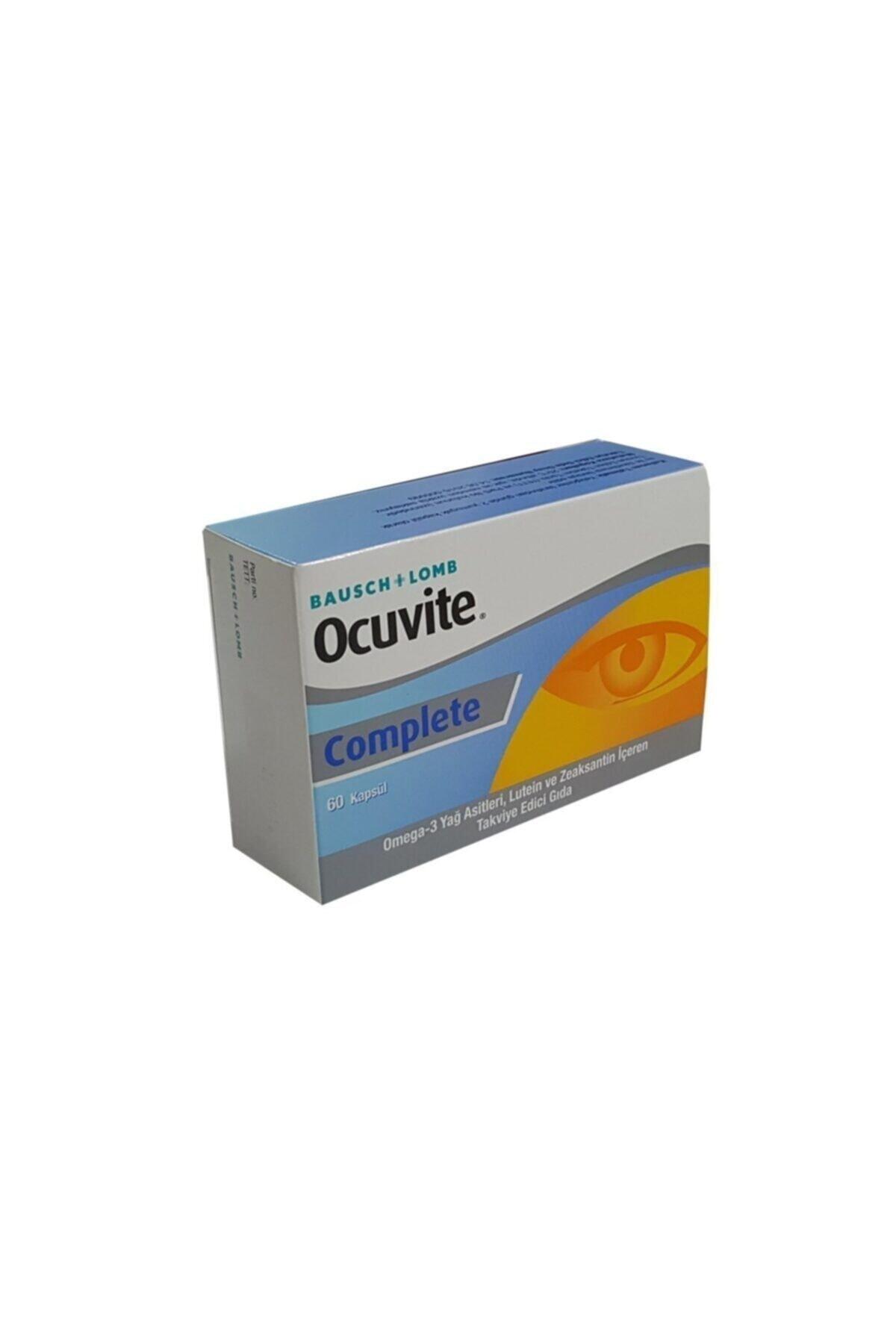 Bausch & Lomb Ocuvite Complete 60 Capsules | Buy Now with Express ...