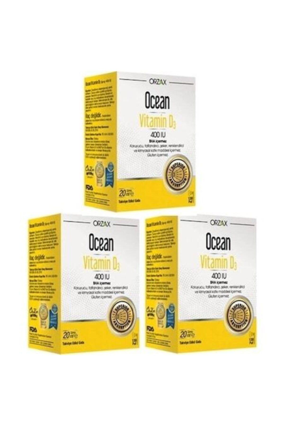 Ocean Vitamin D3 400 Iu 20ml 3 Pieces | Buy Now with Express ...