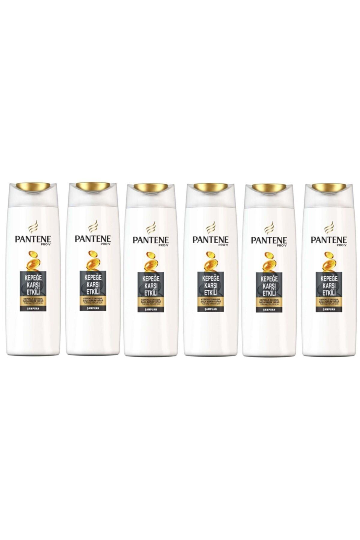Pantene Shampoo Effective Against Dandruff For All Hair Types 500 Ml 6 ...