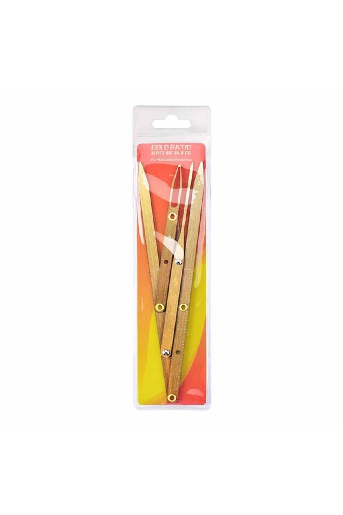 Born Pretty Golden Ratio Ruler Gold | Buy Now with Express ...