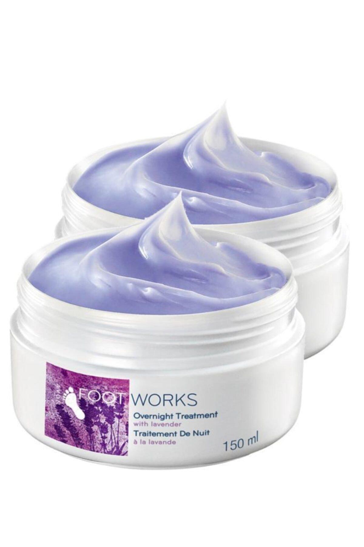 Avon Lavender Essence Night Foot Cream 150 Ml. Set of Two | Buy Now ...