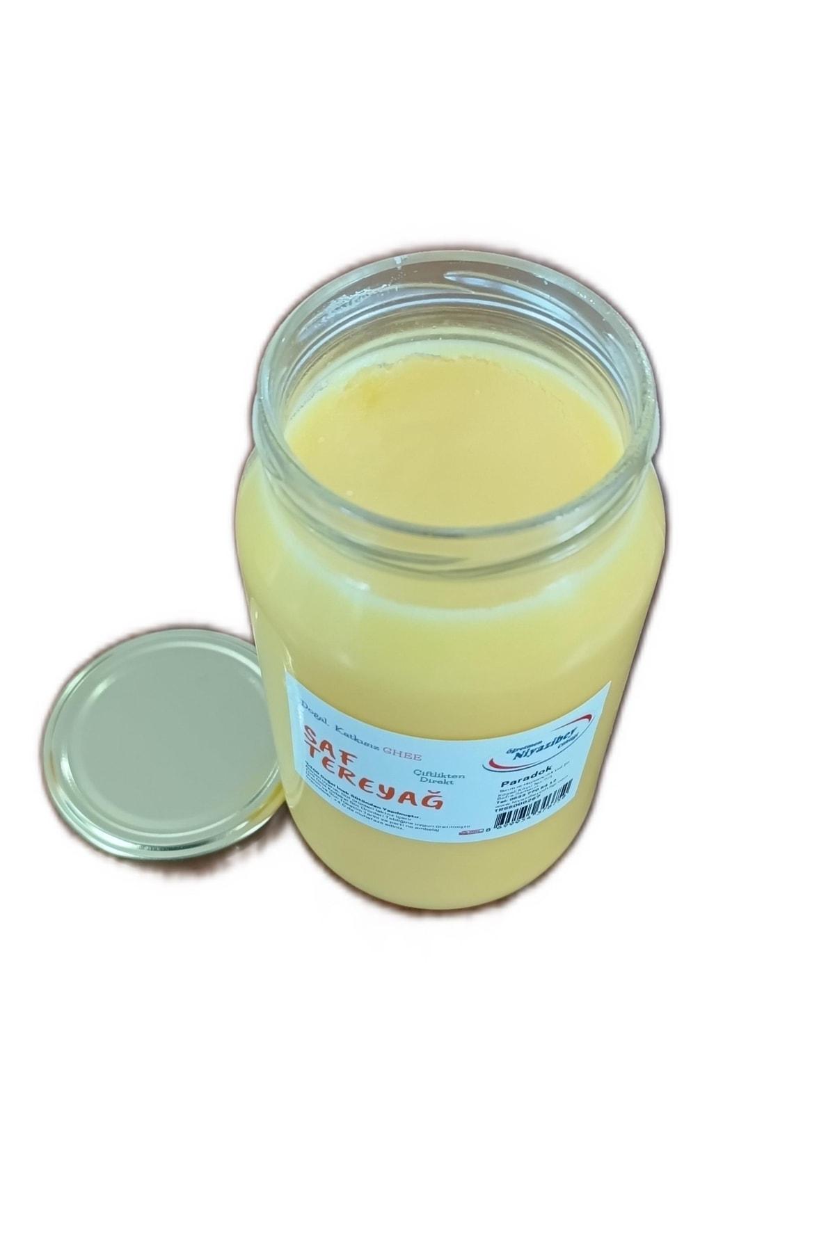 Niyazi Bey Farm Ghee (clarified butter) Pure Butter 950 Gr Production ...