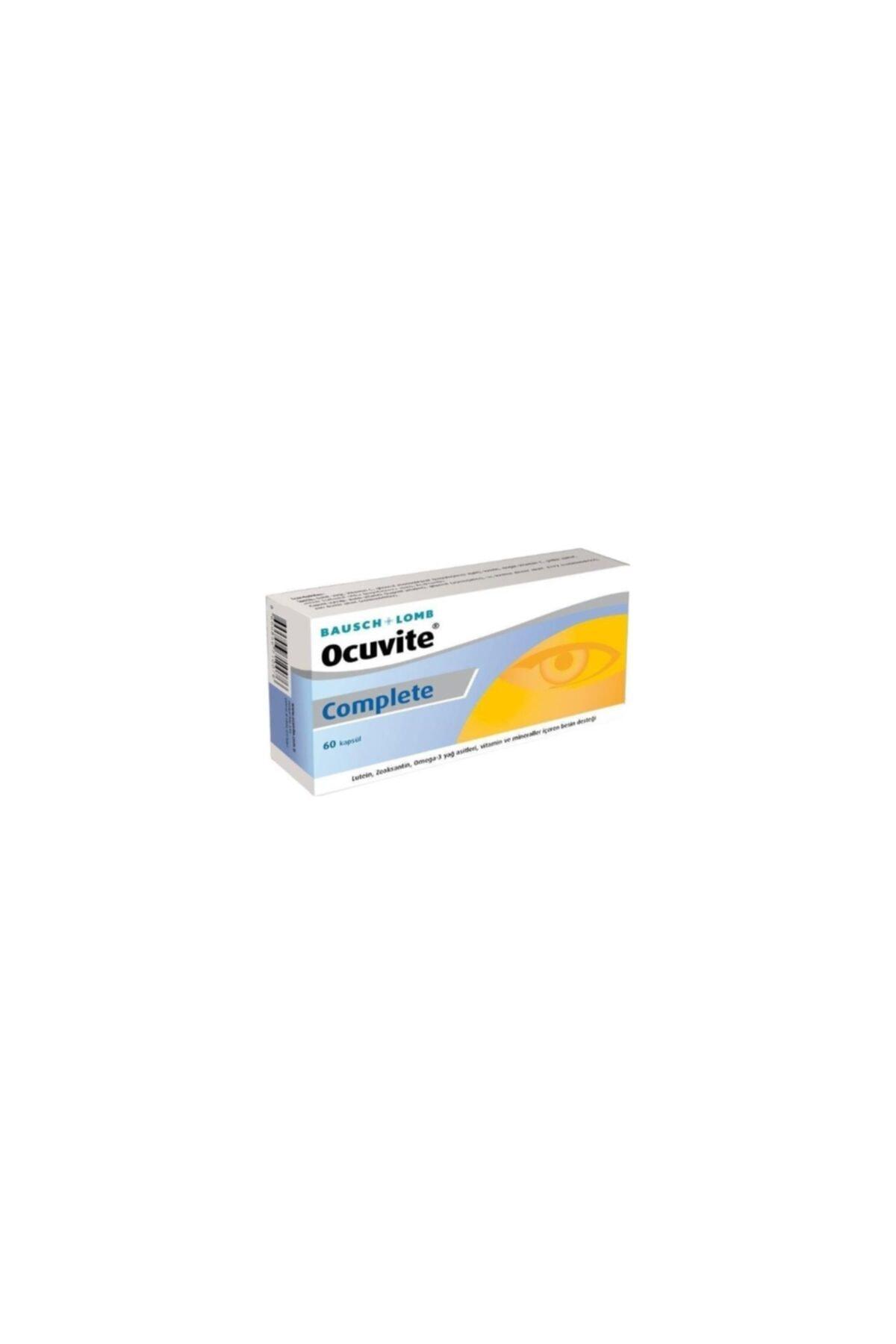 Bausch & Lomb Ocuvite Complete 60 Capsules | Buy Now with Express ...
