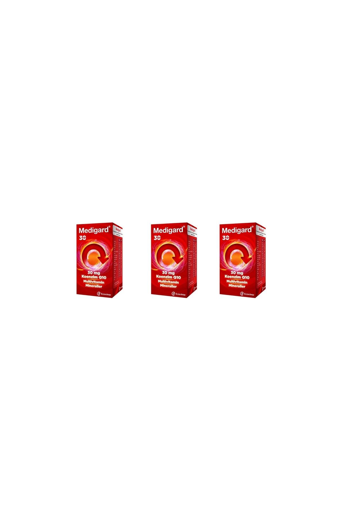 MEDIGARD 30 Tablets Vitamin 3 Pieces | Buy Now with Express ...