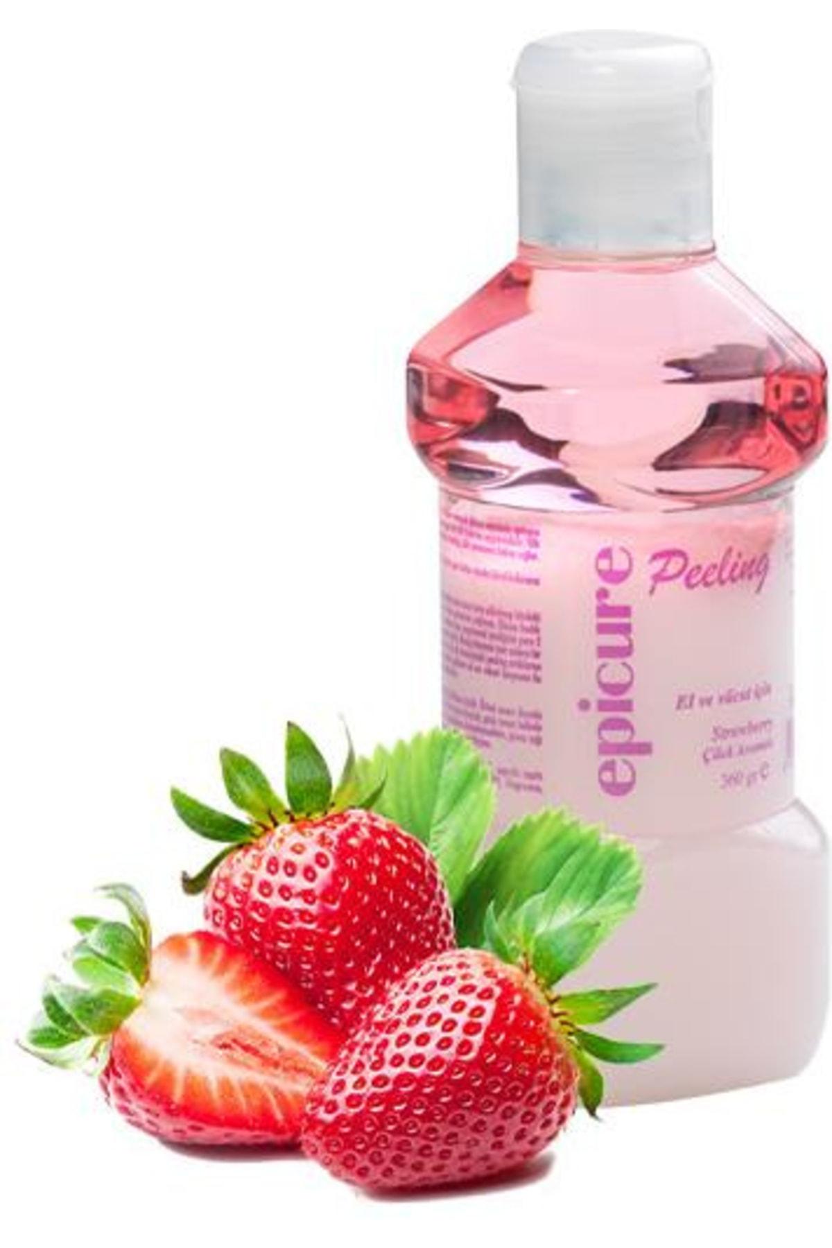 Epicure Strawberry Flavored Peeling Pink 360 gr | Buy Now with Express ...