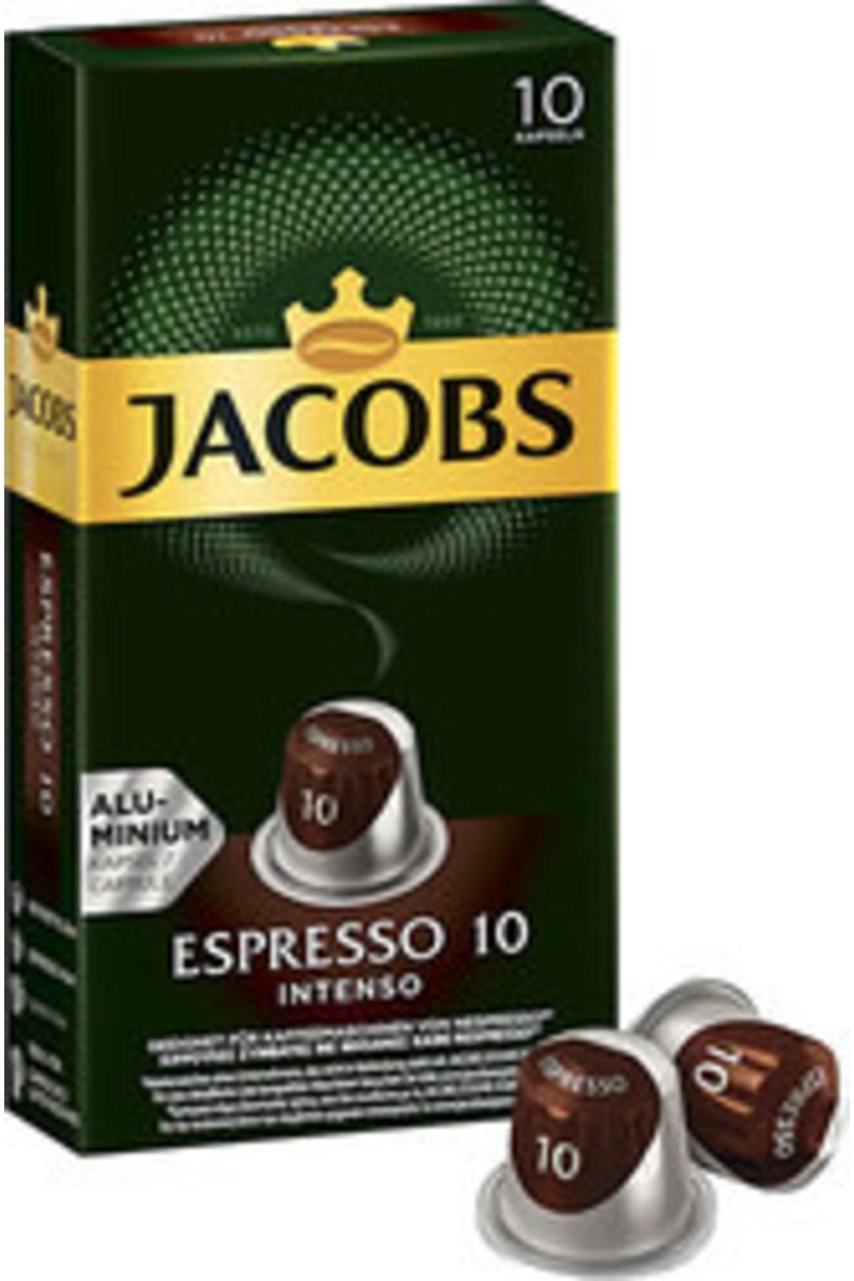 Jacobs Capsule Coffee Espresso 10 Intense | Buy Now with Express ...