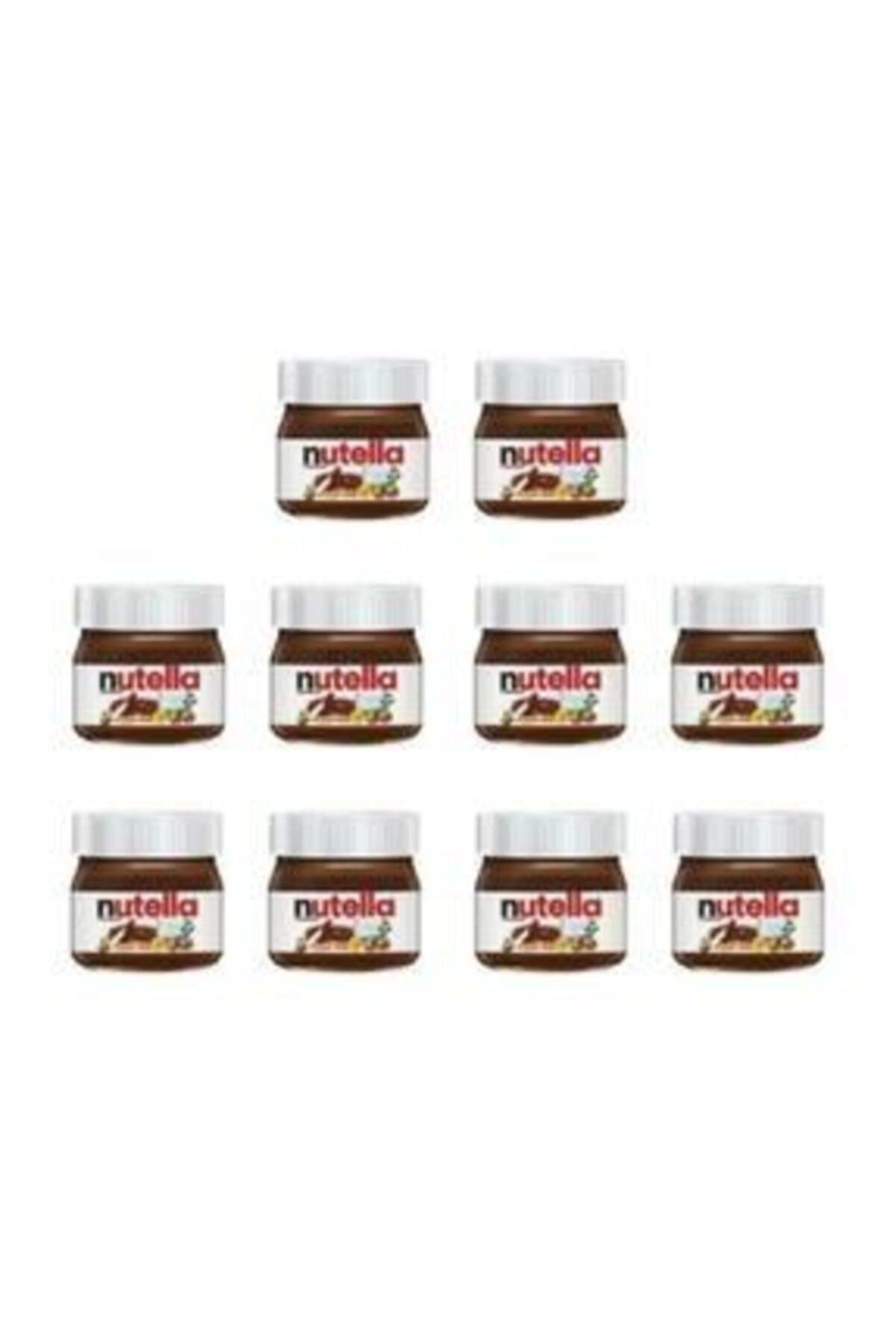 Nutella Mini 25gr *10 Pieces | Buy Now with Express International ...