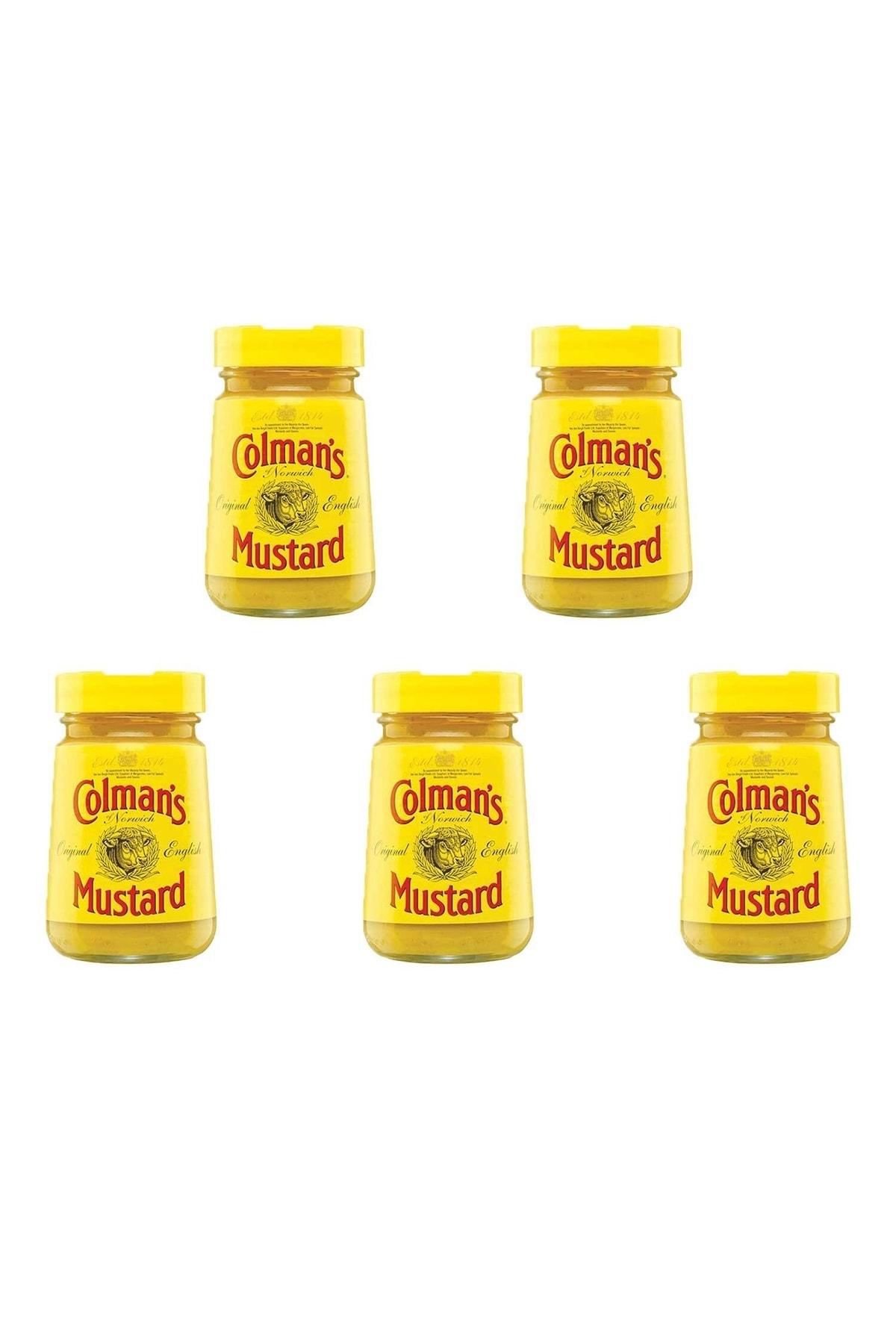 Colman's Colman S English Mustard Imported Mustard Glass Jar 170 Gr 5 ...