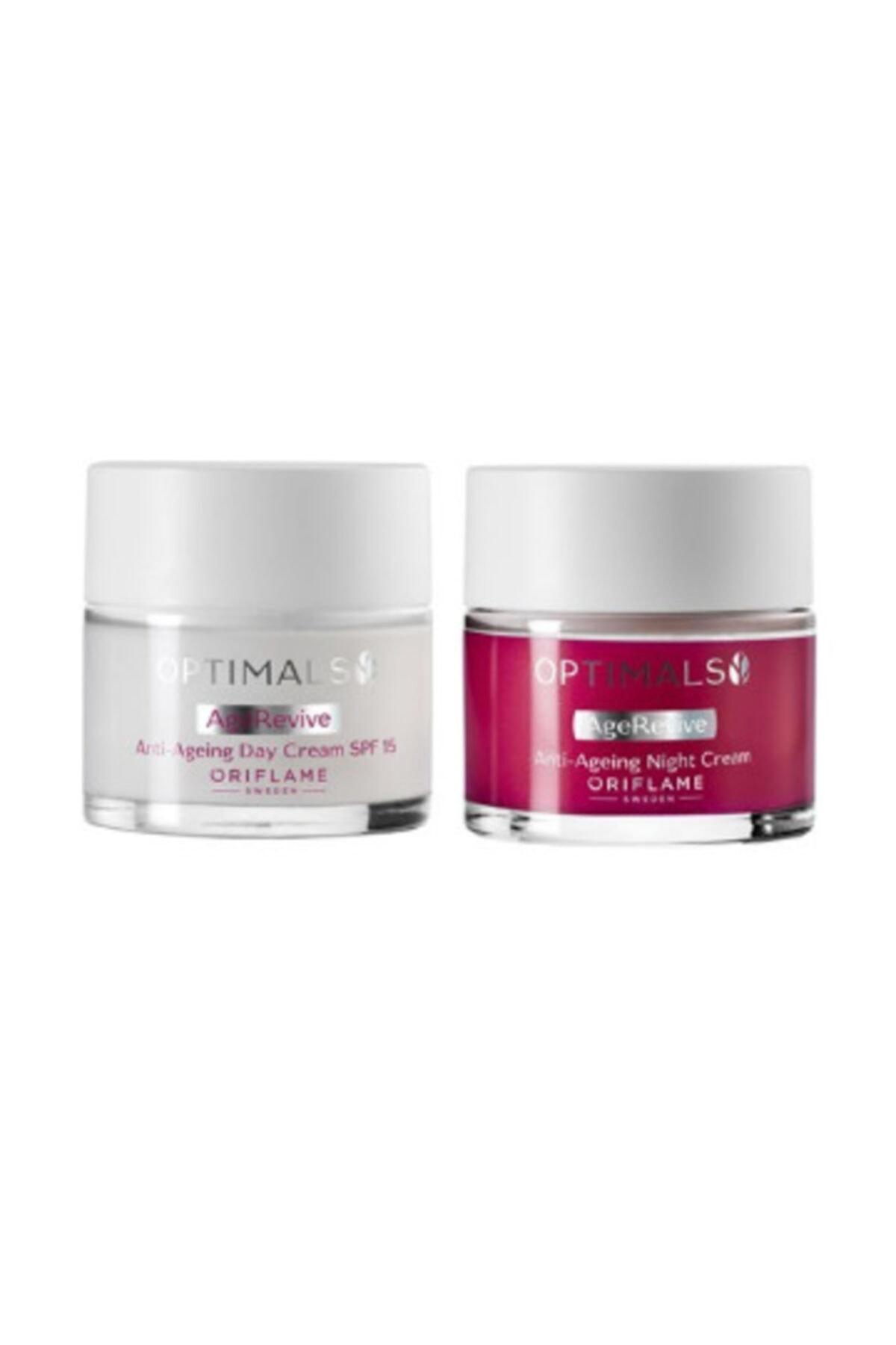 Oriflame Optimals Age Revive Anti-Aging Day and Night Cream | Buy Now ...