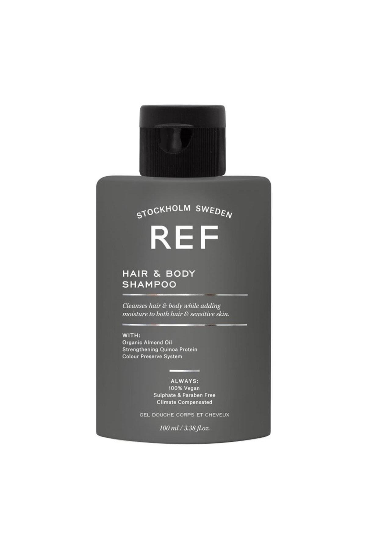 REF Hair & Body Shampoo 100 Ml | Buy Now with Express International ...