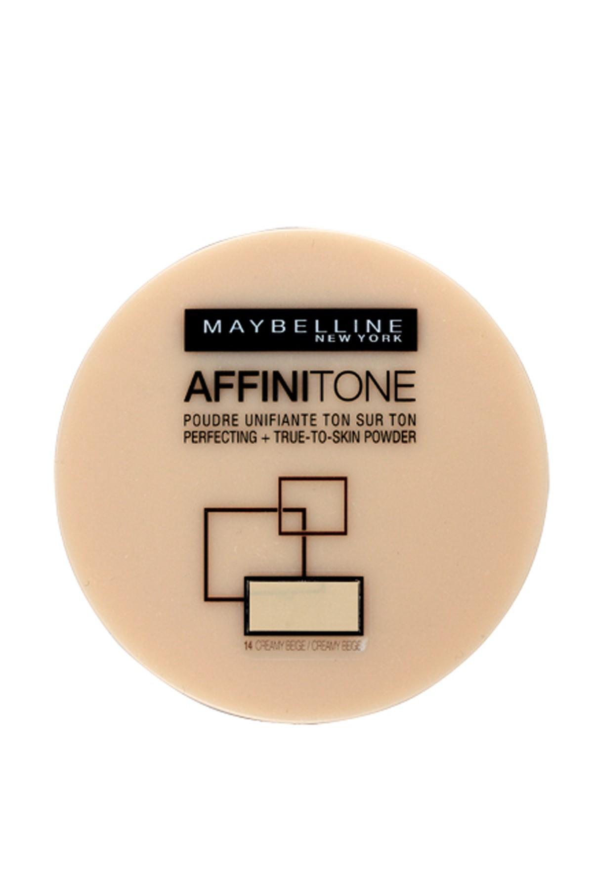 Maybelline New York Powder - Affinitone Powder 14 Creamy Beige ...
