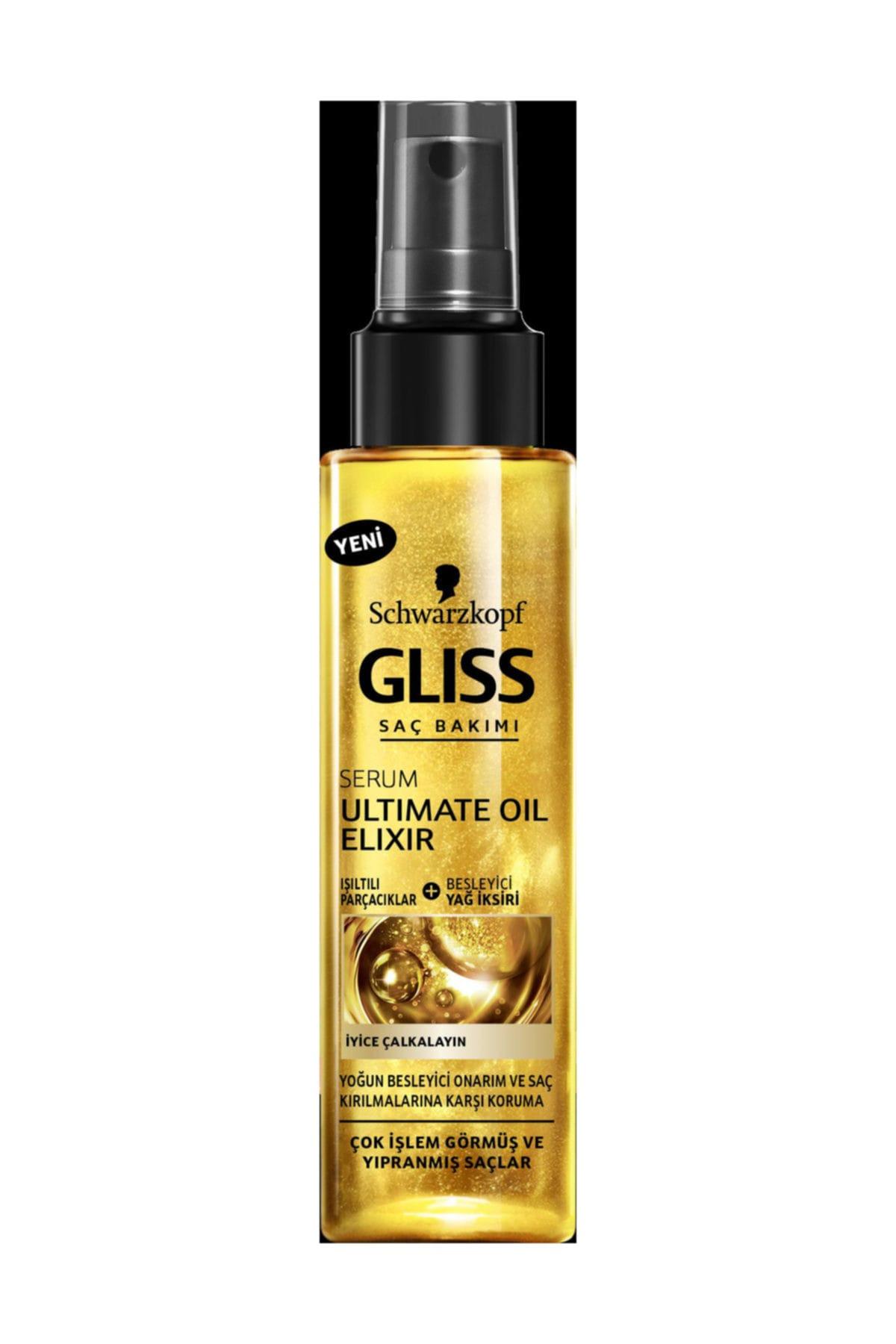 Gliss Ultimate Oil Elixir Care Serum 100 ml | Buy Now with Express ...