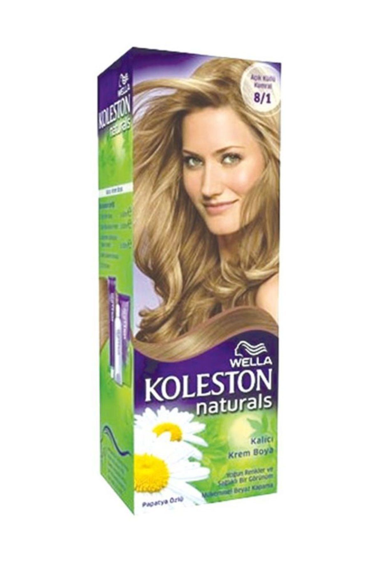 Wella Naturals Paint 8/1 Light Ash Blonde | Buy Now with Express ...