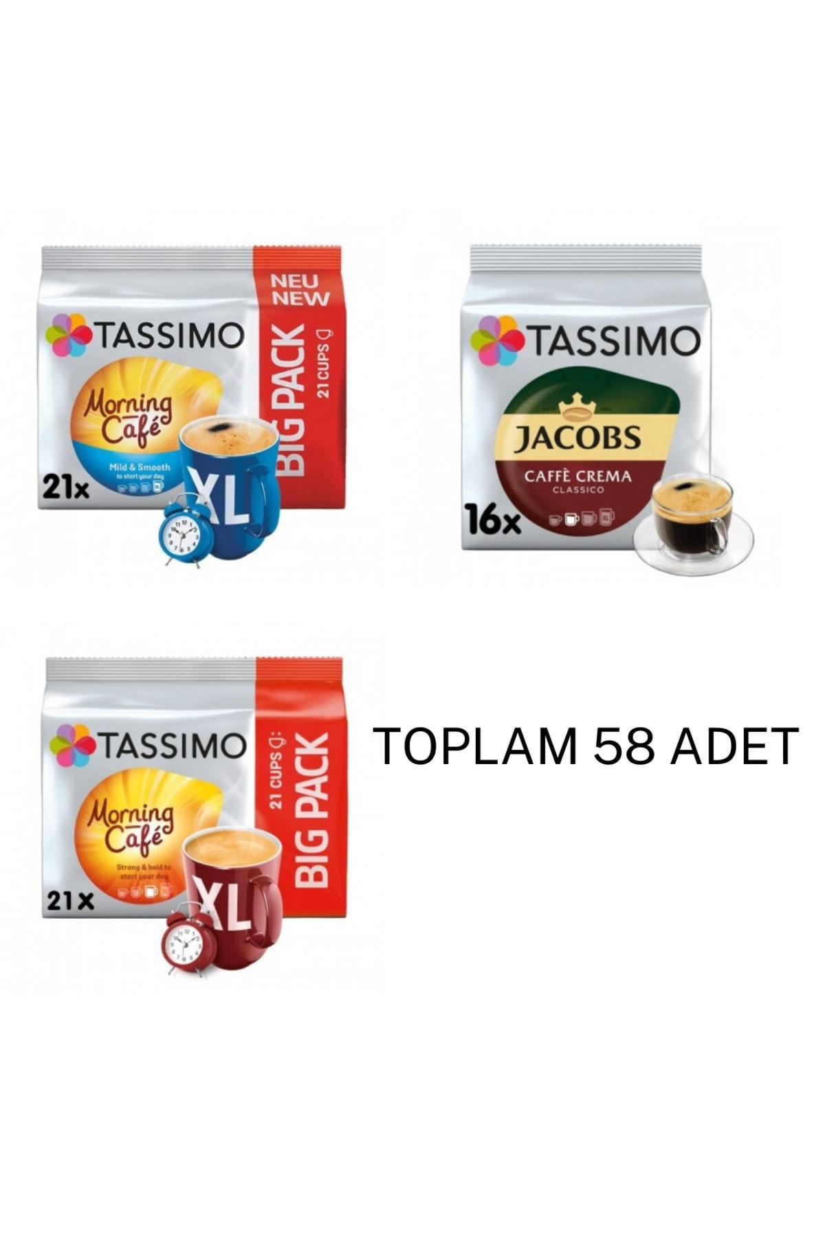 tassimo TASS MO COFFEE CAPSULES 58 PIECES CAPSULES | Buy Now with ...