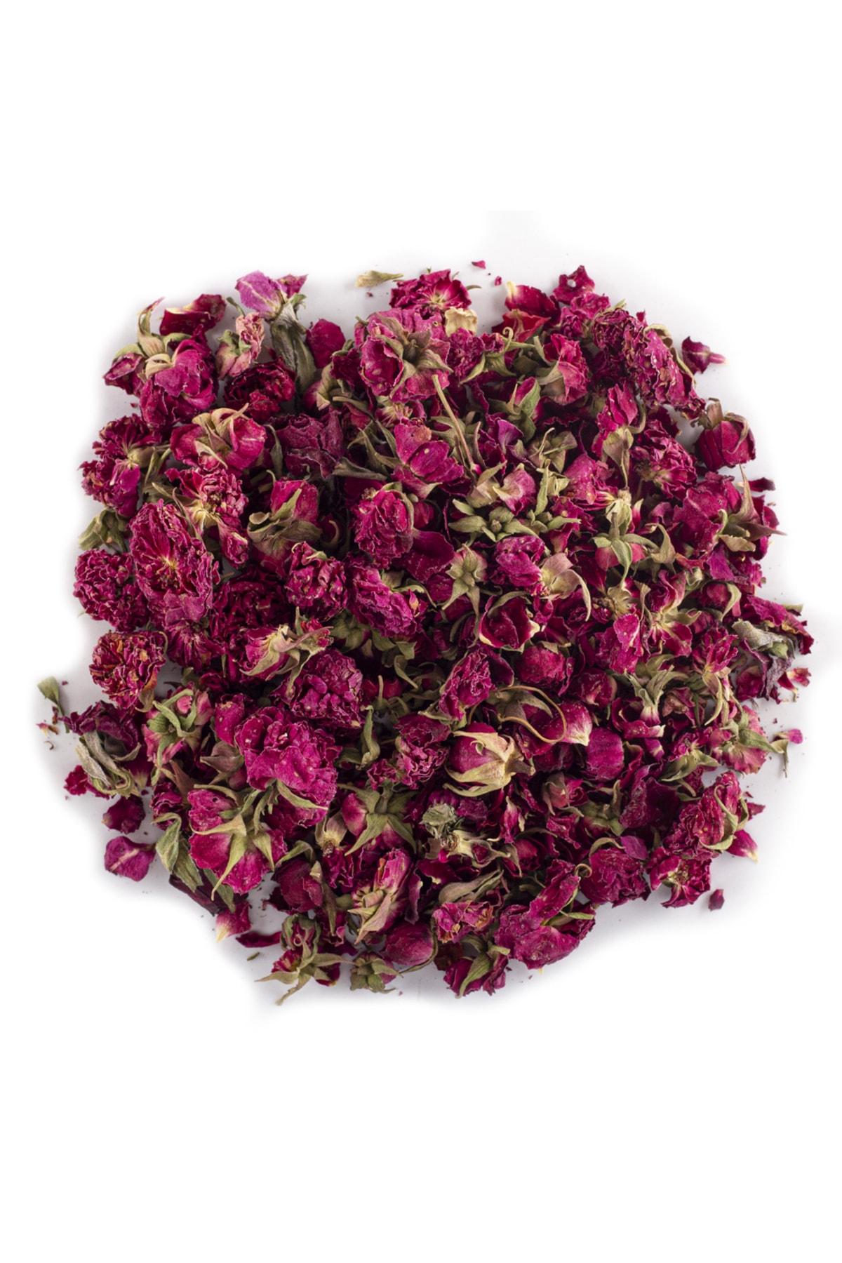 Laraska Bud Rose - Dried Rose Bud (ROSE TEA) - Claret Red 1 Kg | Buy ...